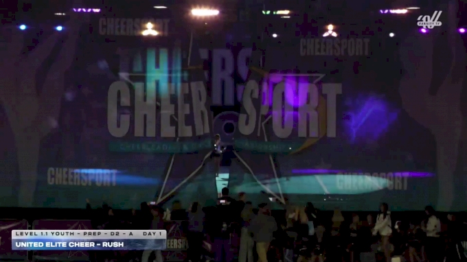 United Elite Cheer - RUSH [2026 L1.1 Youth - PREP - D2 - A Day 1] 2026 ...