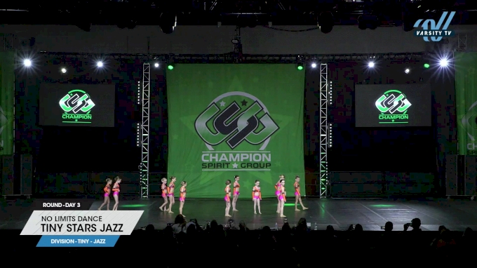 No Limits Dance - Tiny Stars Jazz [2023 Tiny - Jazz Day 3] 2023 ASC Schaumburg Showdown & CSG ...