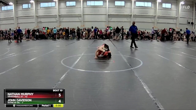 98 lbs Quarterfinals (8 Team) - Gavin Morris, Cow Rock WC vs Natalie ...