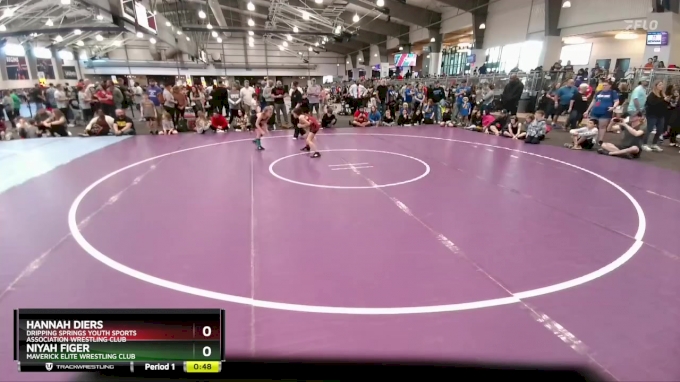 75 lbs Cons. Round 1 - Hannah Diers, Dripping Springs Youth Sports ...