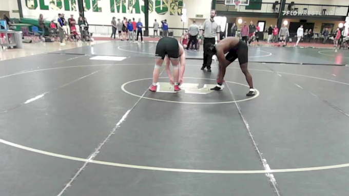 285 lbs Consi Of 8 #1 - Tanaka Mutumbuka, Unaffiliated vs Ashton Davis ...