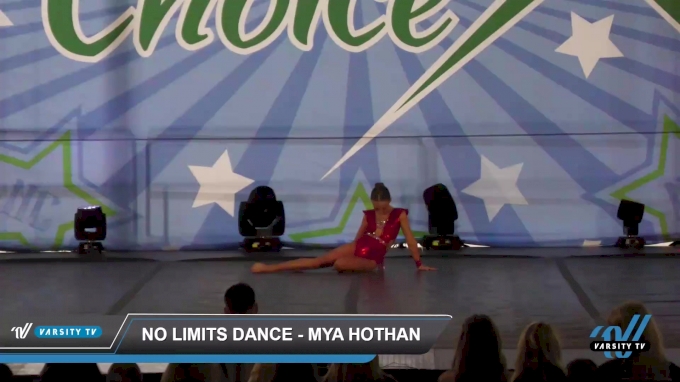 No Limits Dance - Mya Hothan [2022 Youth - Solo - Jazz Day 1] 2022 Nation's Choice Dance Grand ...