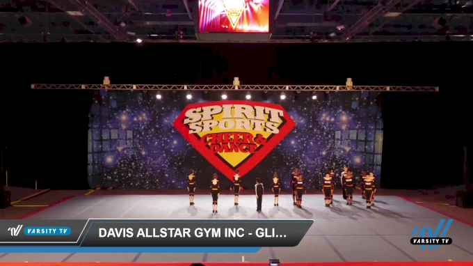 Davis Allstar Gym Inc - Glitter [2023 L1.1 Junior - PREP - D2 Day 1 ...