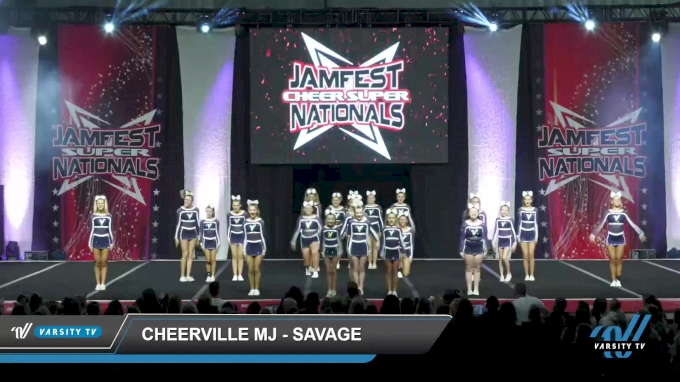 CheerVille MJ - Savage [2023 L3 - U16] 2023 JAMfest Cheer Super Nationals