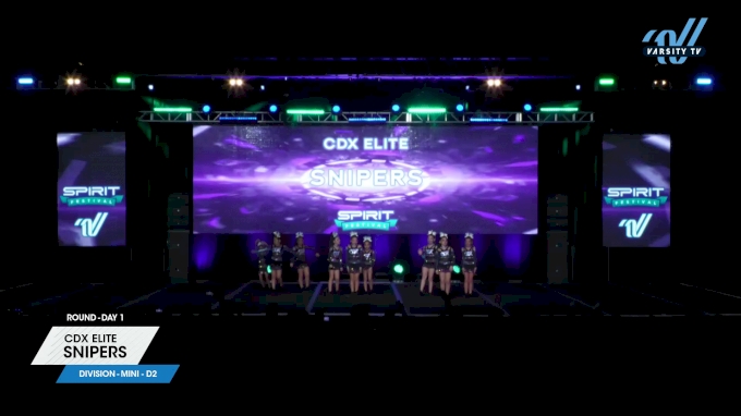 CDX Elite - Snipers [2024 L1 Mini - D2 Day 1] 2024 Spirit Fest Grand Nationals