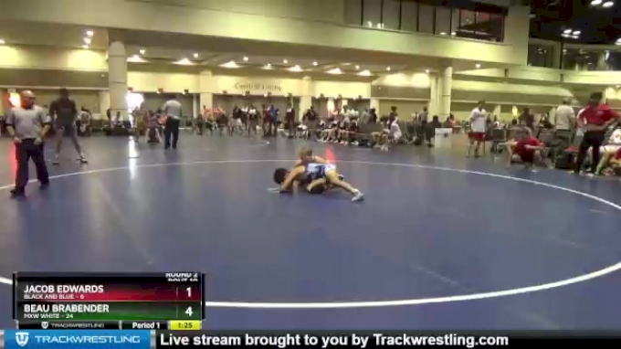 138 lbs Round 2 (10 Team) - Jacob Edwards, Black And Blue vs Beau ...