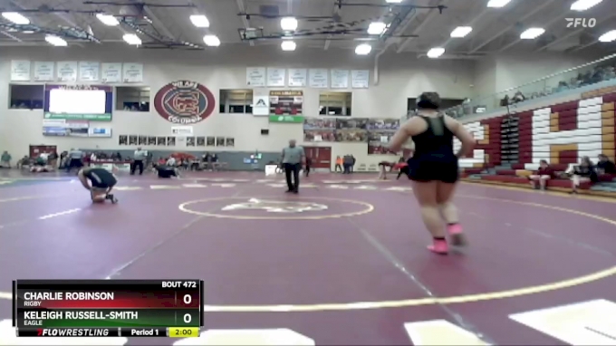 235 lbs Champ. Round 3 - Charlie Robinson, Rigby vs Keleigh Russell ...