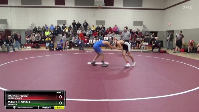 118-122A 1st Place Match - Parker West, Independence vs Marcus Small ...