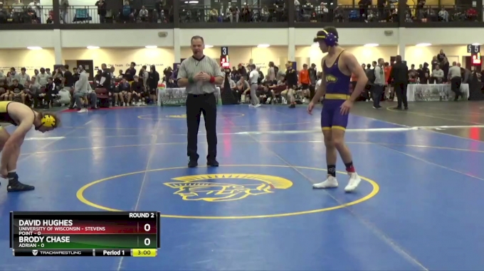 141 lbs Round 2 (12 Team) - Brody Chase, Adrian vs David Hughes ...