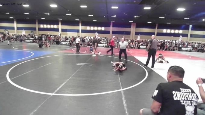 46 lbs Round Of 16 - John Watkins, Dog Pound WC vs Malakai Arguello ...