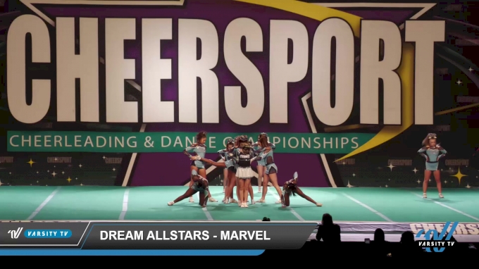 Dream Allstars - Marvel [2022 Day 1] 2022 CHEERSPORT National ...