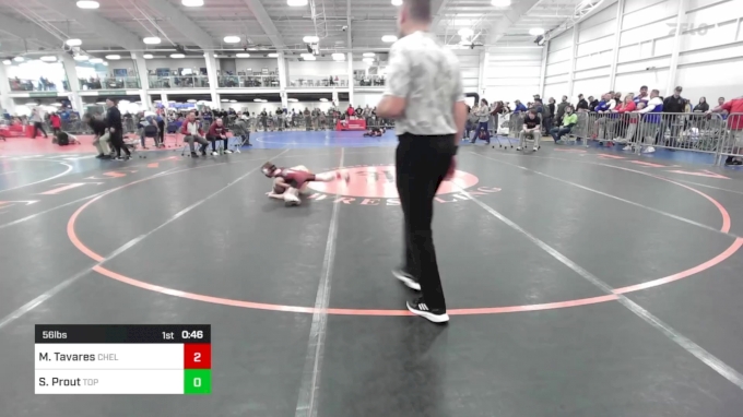 56 lbs Consi Of 8 #1 - Maximus Tavares, Chelmsford vs Stephen Prout ...