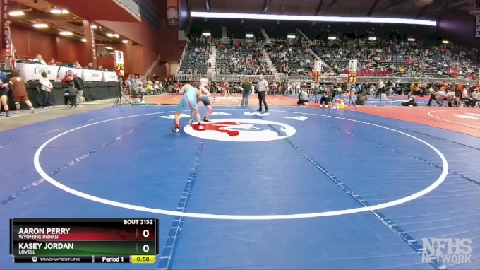 2A-175 lbs Cons. Round 1 - Aaron Perry, Wyoming Indian vs Kasey Jordan ...