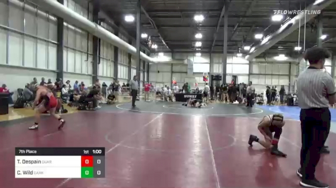 106 lbs 7th Place - Tyrus Despain, Quaranteam 2020 vs Cadyn Wild, Dark ...