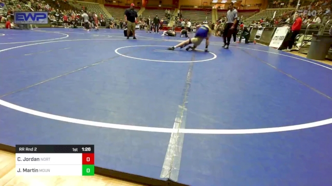 113-126 lbs Rr Rnd 2 - Caden Jordan, North DeSoto Wrestling Academy vs ...