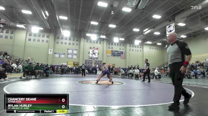 165 lbs Semifinal - Chancery Deane, Father Ryan vs Rylan Hurley, St ...