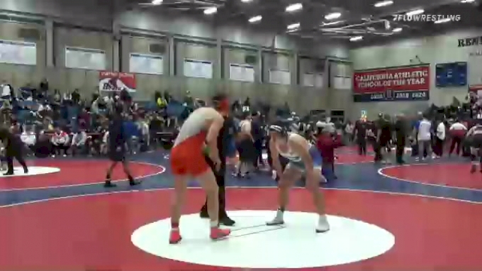 221 lbs Consi Of 8 #1 - Isaiah Gleason, Atascadero vs Anthony De Leon ...