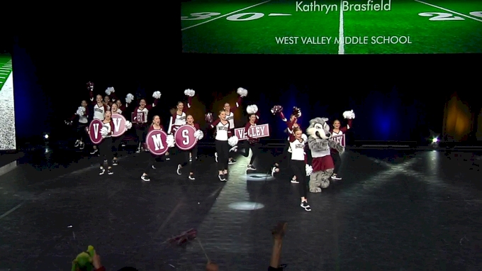 West Valley Middle School [2024 Junior High Game Day Finals] 2024 UDA ...