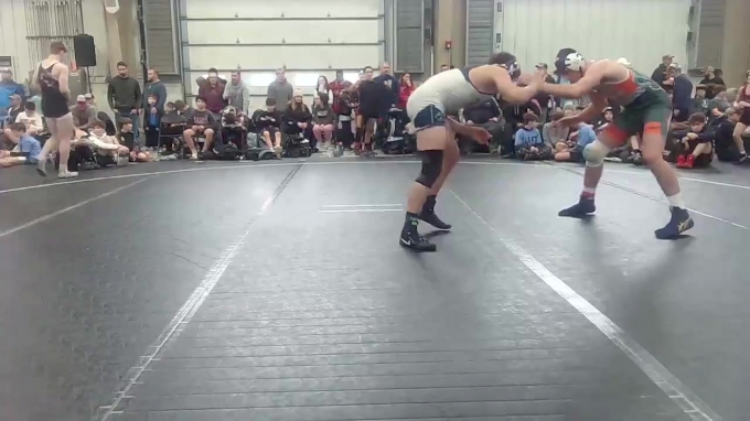 210 lbs Round 6 (8 Team) - Kevin Oswald, Mat Assassins vs Lukas Zalota ...