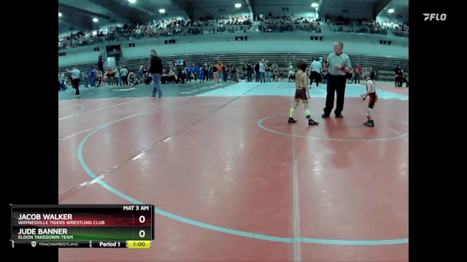 45B Cons. Semi - Jacob Walker, Waynesville Tigers Wrestling Club vs ...