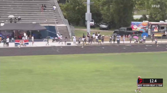 Youth Boys' 4x400m Relay, Finals 1 - Age 12 Youth Boys' 4x400m Relay, Finals 1 - Age 12