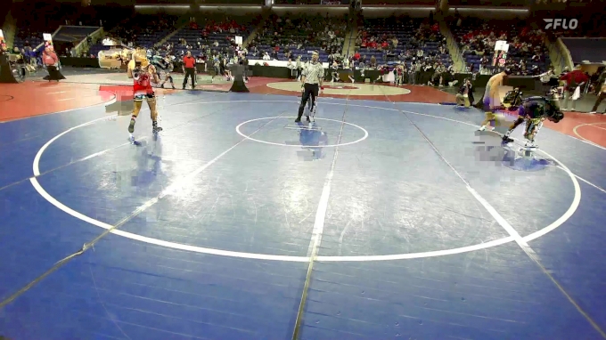 132 lbs Round Of 64 - Cole Sanderson, Coventry vs Jonah Paulino ...