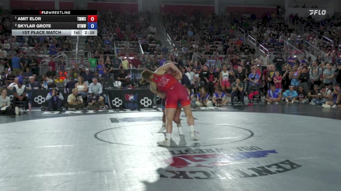 72 lbs 1st Place Match - Amit Elor, Titan Mercury Wrestling Club (TMWC ...