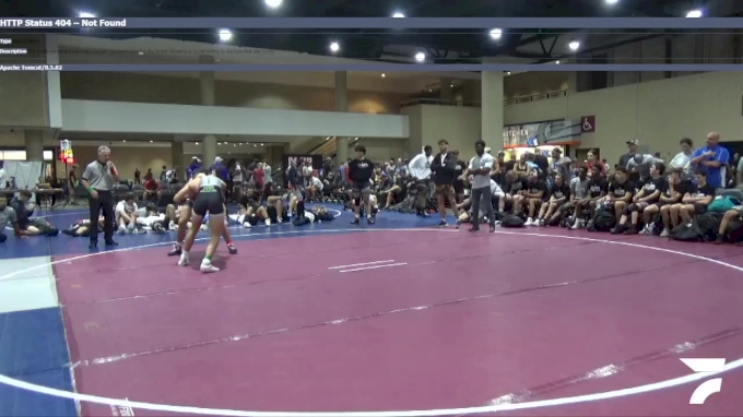 175 lbs Round 1 (32 Team) - Konner Burch, BRAWL Silver vs Cole Didier ...