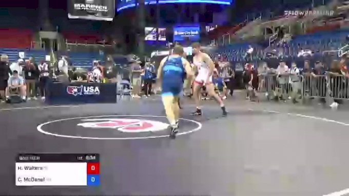 195 lbs Consolation - Hayden Walters, Oregon vs Camden McDanel, Ohio