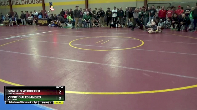 132 lbs Cons. Round 2 - Vinnie D`Alessandro, Mayfield vs Grayson ... 132 lbs Cons. Round 2 - Vinnie D`Alessandro, Mayfield vs Grayson ...