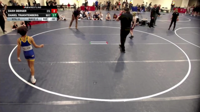 Elementary - 88 lbs Brody Powell, Wayzata vs Jacob McGuire, Stillwater