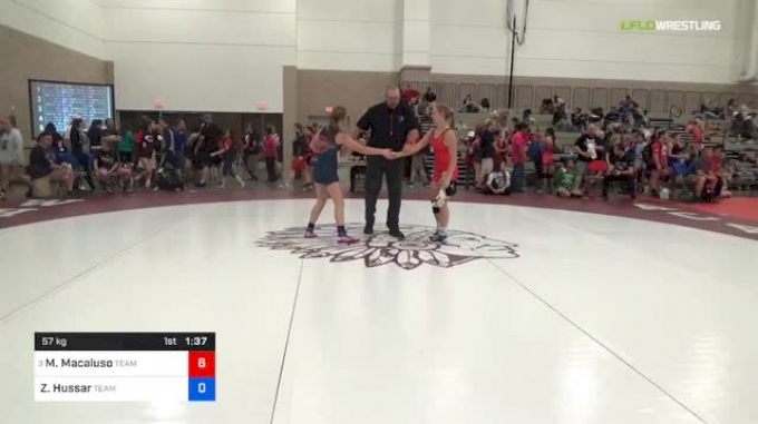 57 kg Round Of 32 - Mia Macaluso, Team New York vs Zoë Hussar, Team Ohio