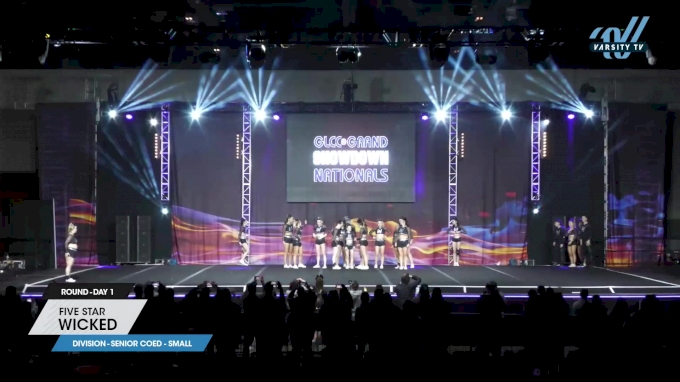 Five Star - Wicked [2023 L6 Senior Coed - Small Day 1] 2023 GLCC Schaumburg Grand Nationals