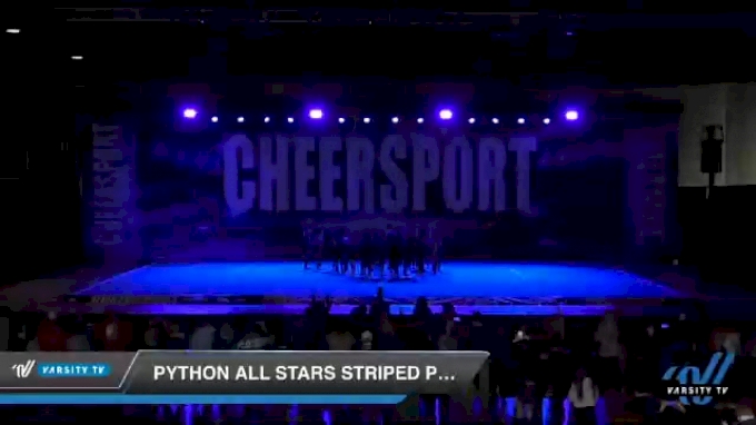 Python All Stars Striped Pythons [2021 Youth 1] 2021 CHEERSPORT ...