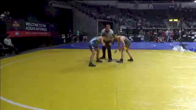 115 lbs Consi Of 4 - Shane Pearson, Terminator Wrestling Academy vs ...