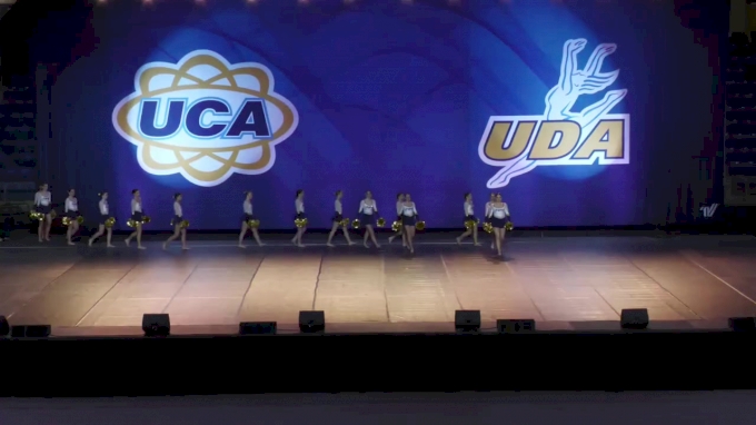 Varsity - Pom [2022 Legacy High School] 2022 UCA & UDA Mile High Regional
