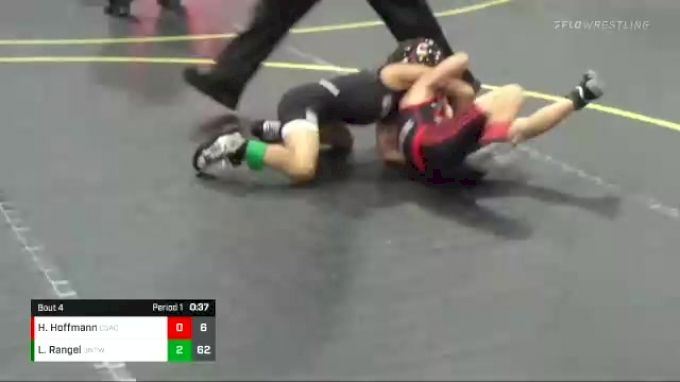 46 lbs Quarterfinals (8 Team) - Legend Rangel, Untouchables White vs ...