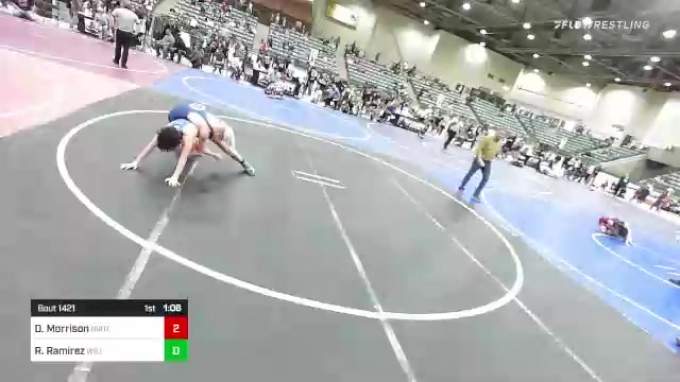 130 lbs Semifinal - Drake Morrison, Brothers Of Steel vs Rickey Ramirez ...