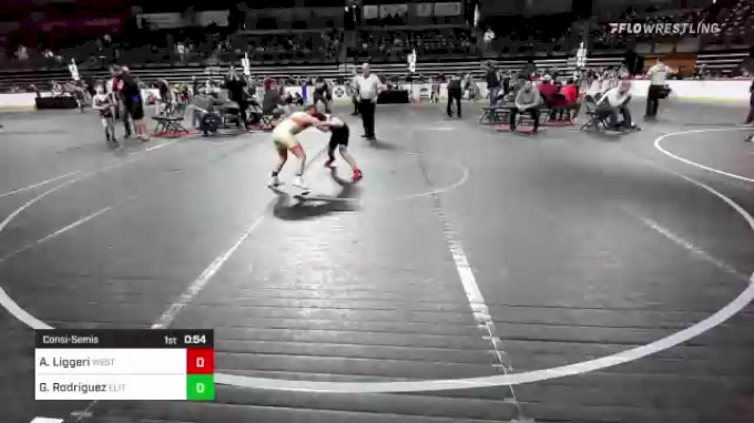 95 lbs Consolation - Anthony Liggeri, Westwood vs Gavin Rodriguez ...