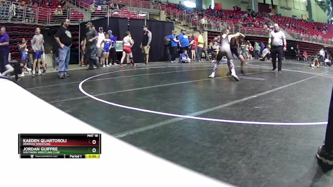 95 lbs 7th Place Match - Kaeden Quartoroli, IRONMAN WRESTLING vs Jordan ...