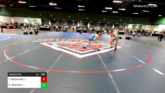 145 lbs Round Of 64 - Teghan McConnell, NH vs Keenan Sheridan, SD