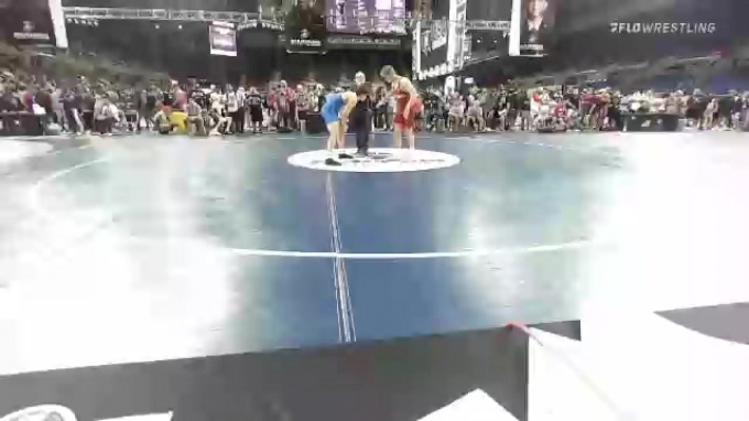 182 lbs Round Of 64 - Connor Mirasola, Wisconsin vs Luke Isaak, Arizona