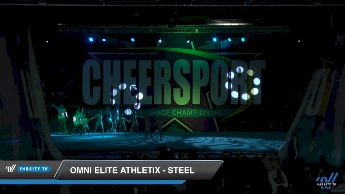 Omni Elite Athletix - Steel [2019 Junior 4 D2 Day 2] 2019 CHEERSPORT ...