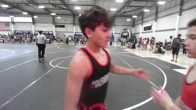 109 lbs Round Of 16 - Tracy Mauser, Lions WC vs Mason Contreras-Gamez ...