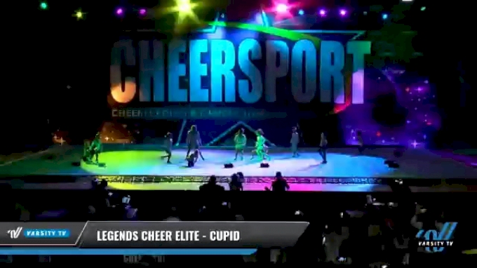 Legends Cheer Elite - Cupid [2021 L1.1 Mini - PREP - D2 Day 1] 2021 ...