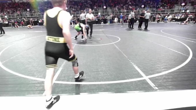 135 lbs Rr Rnd 1 - Everett Stone, Jackson County Wrestling vs Gavin ...