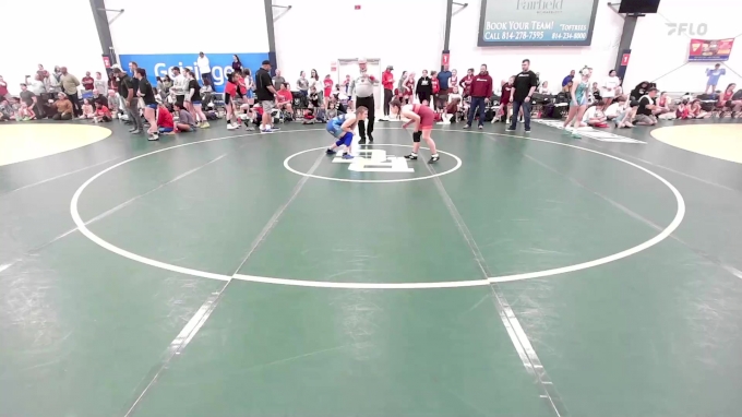 49 kg Rr Rnd 1 - Sophie Colon, Lebanon Die Hard Wrestling vs Alexis ...