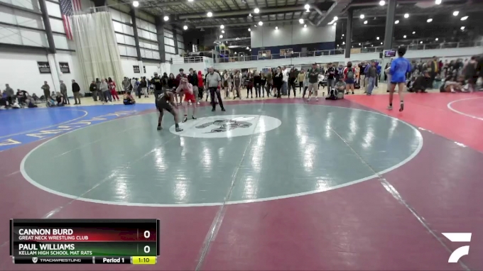 109 lbs Cons. Semi - Cannon Burd, Great Neck Wrestling Club vs Paul ...