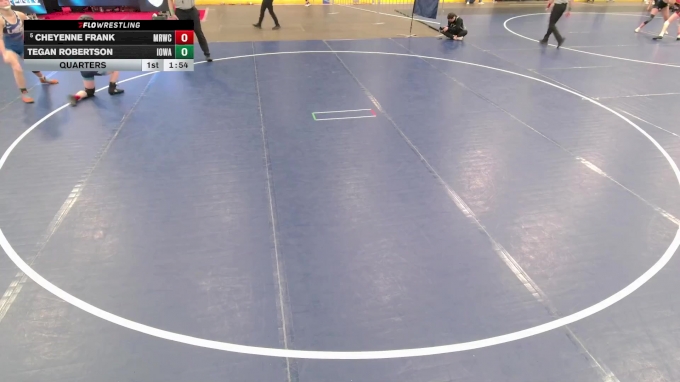 Junior Girls - 120 lbs Quarters - Cheyenne Frank, Michigan Revolution ...