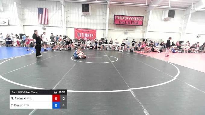 45 kg 5th Place - Natalie Radecki, Steller Trained Maleval vs Cole ...